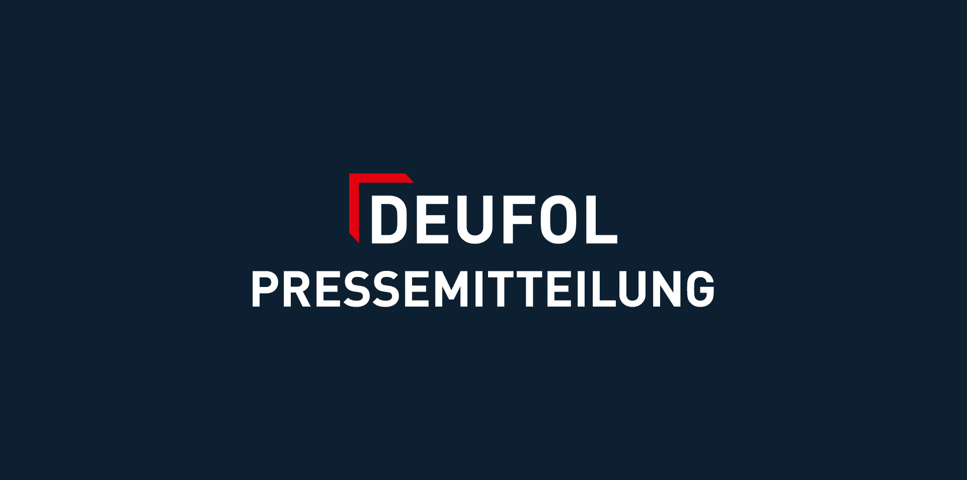 DEUFOL SE: Ergebnisse des ersten Halbjahrs 2024 | DEUFOL