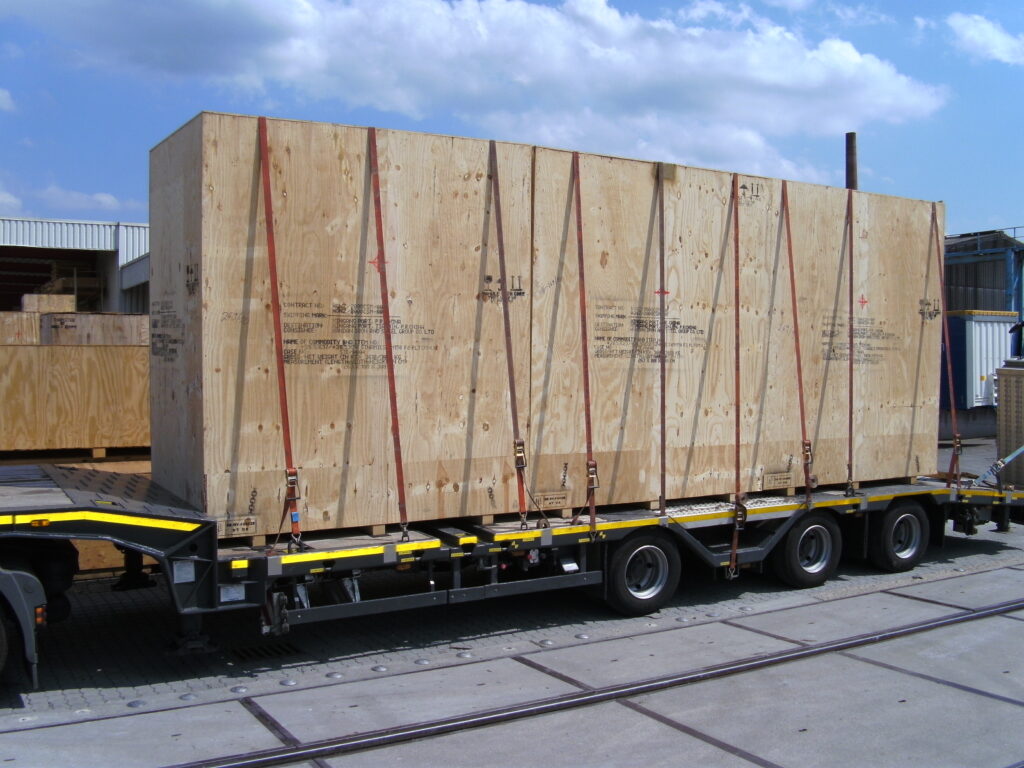 Wooden Packaging | Optimally Protected | DEUFOL