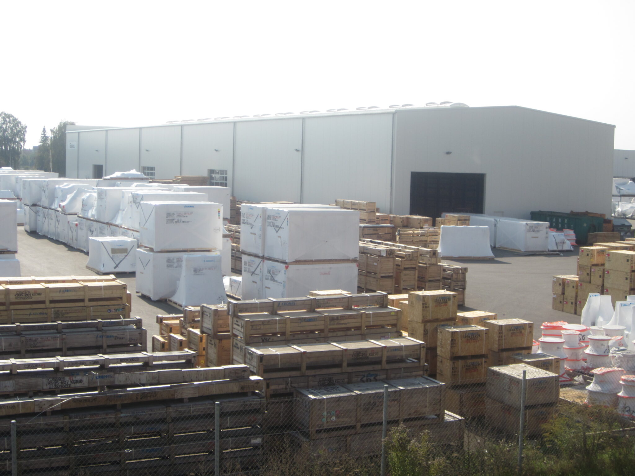 Industrieverpackung | Effizient & Sicher | DEUFOL