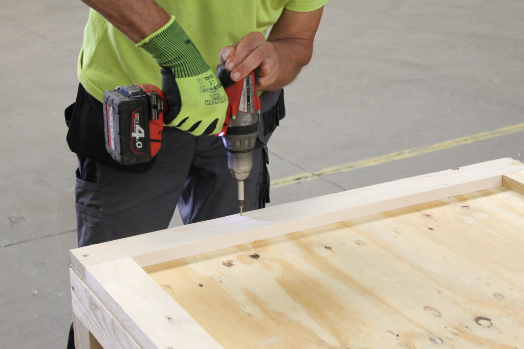 Wooden Packaging | Optimally Protected | DEUFOL