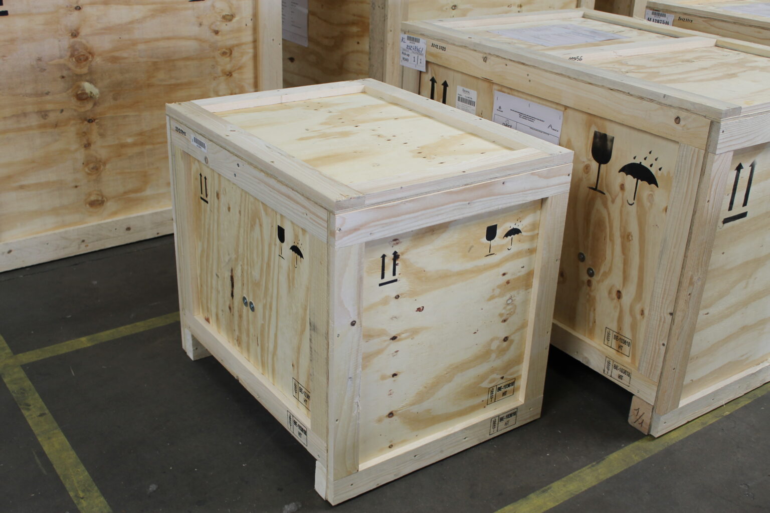 Seefrachtverpackung | Sicherer Transport | DEUFOL