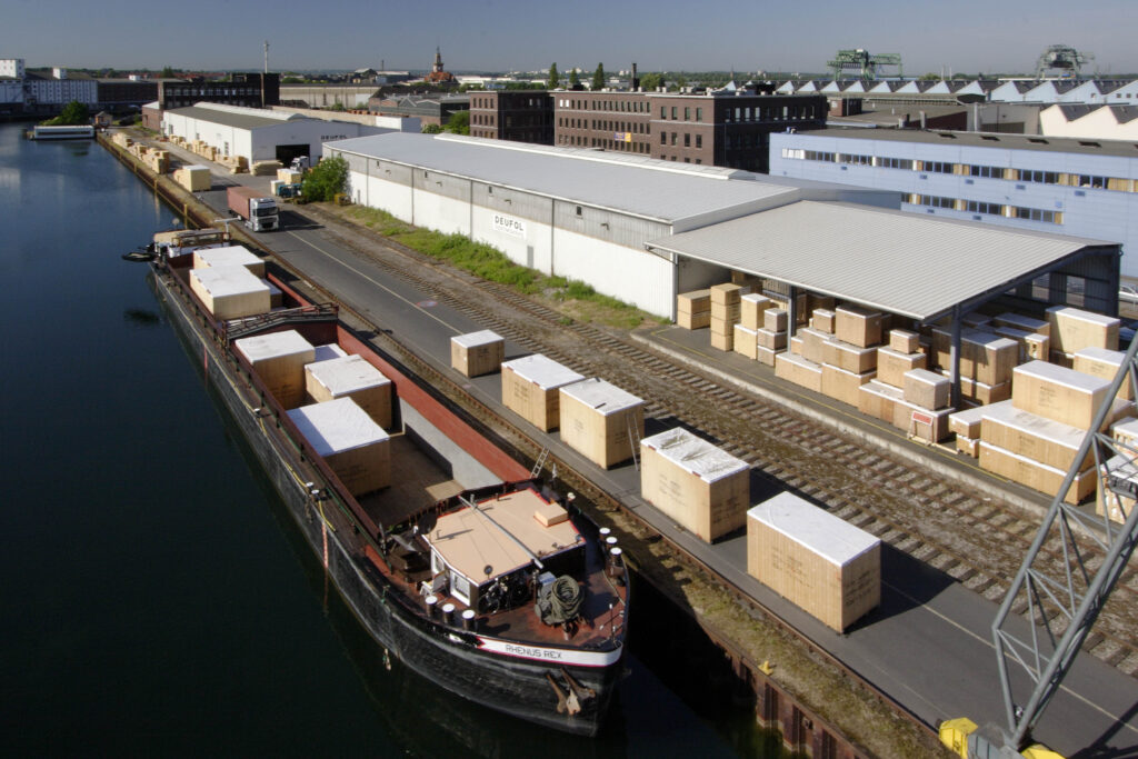 Seefrachtverpackung | Sicherer Transport | DEUFOL