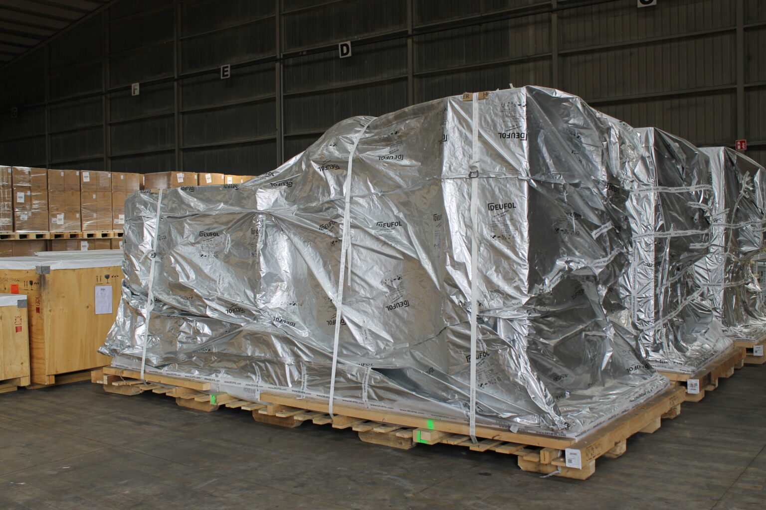 Seefrachtverpackung | Sicherer Transport | DEUFOL