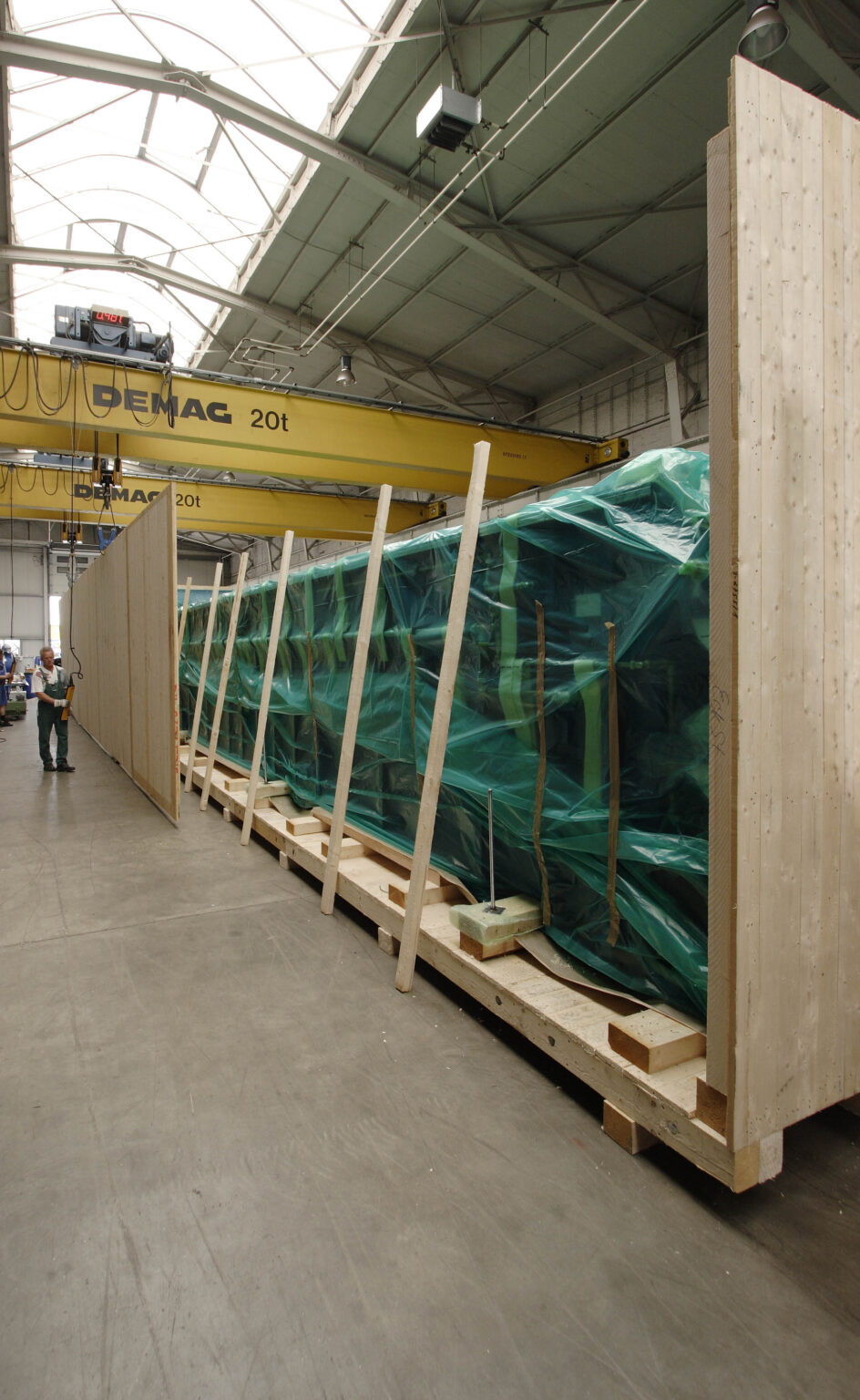 Verpackungsmaterial Industrie | Bester Schutz | DEUFOL