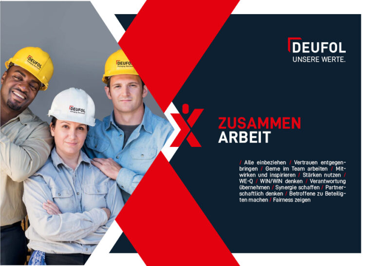 Erfahren Sie mehr über die DEUFOL-Gruppe und unsere Werte