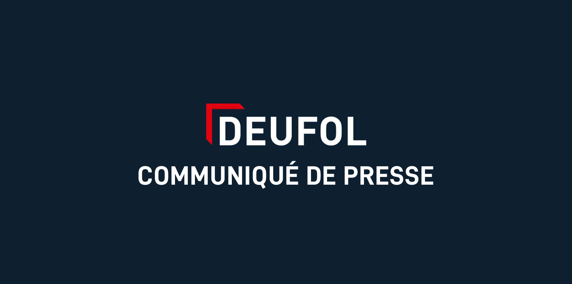 DEUFOL | Votre expert en chaîne d'approvisionnement et en logistique