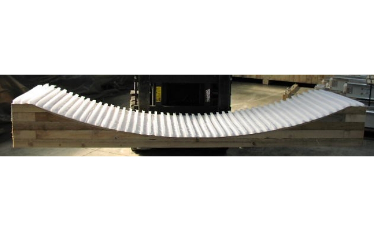 Wooden saddles for transport | DEUFOL