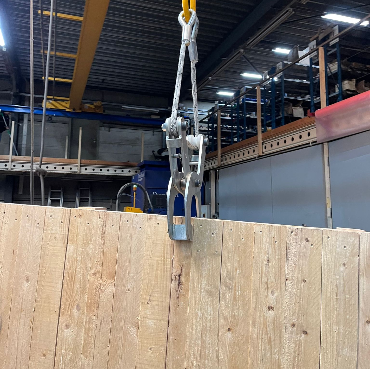 DEUFOL lifting clamp | DEUFOL